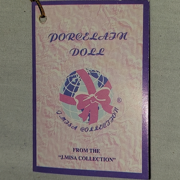 j. misa collection | Other | J Misa Collectable Porcelain Doll | Poshmark
